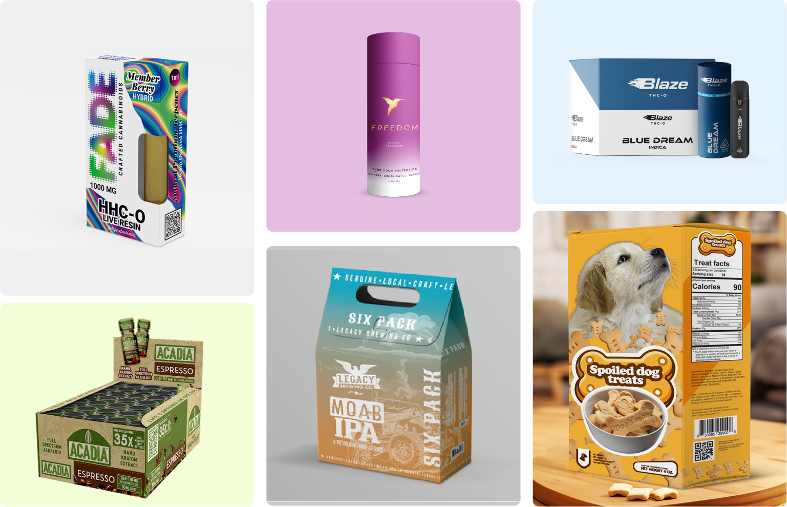 Custom Boxes for Premium Packaging | Labels Lab USA Boxes - Labels Lab ...