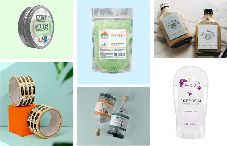 Custom Product Labels for Standout Branding | Labels Lab USA
