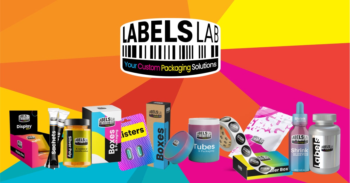 Labels Lab - Premium Packaging Solutions & Brand Consulting - Labels ...